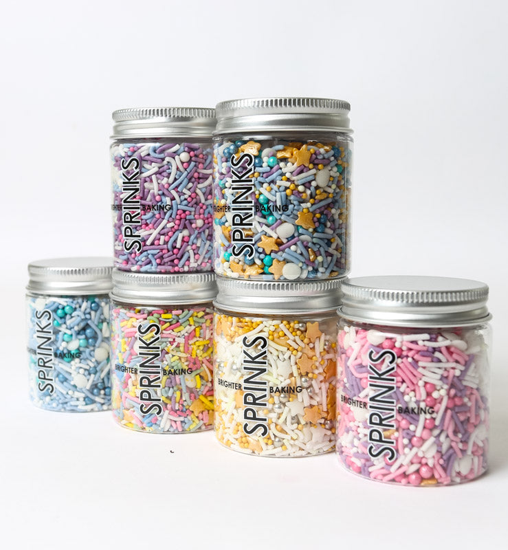 Sprinkle Mixes / Colours – Skysies Cakes