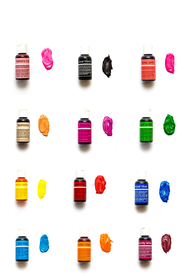 Colours / Flavours – Skysies Cakes