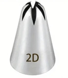 Piping Tip 2D – Skysies Cakes