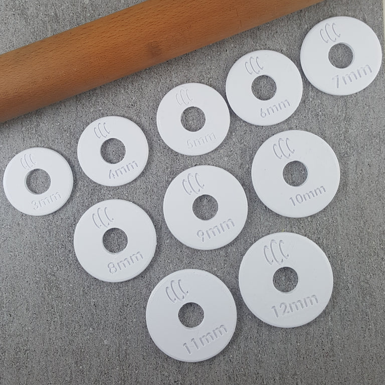 Joseph Joseph Rolling Pin Disk Guides. – Skysies Cakes