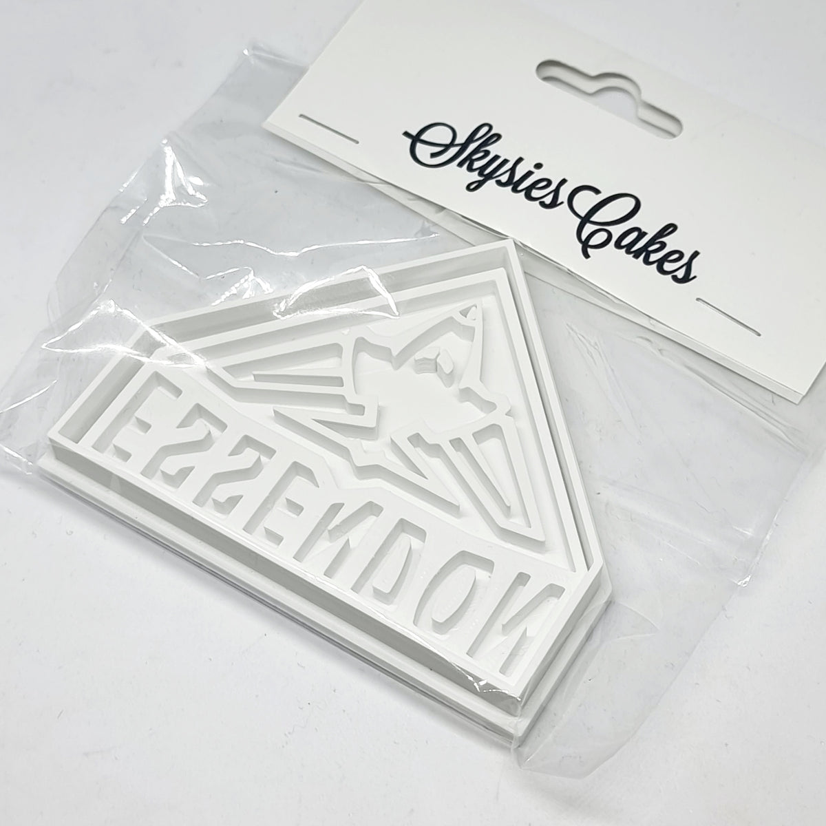 Cookie Cutter And Embosser Set - AFL Essendon Bombers – Skysies Cakes