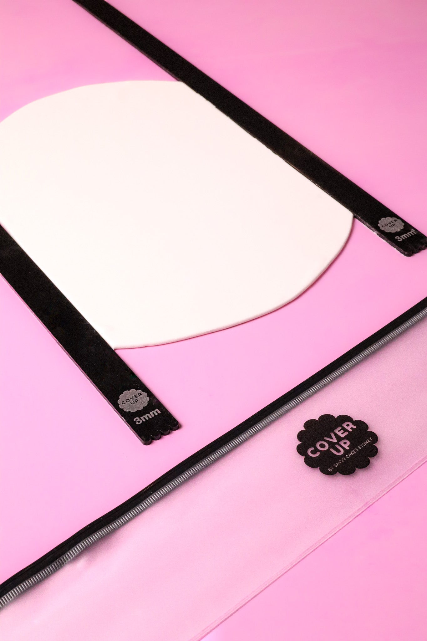 Cover Up 3mm Rolling Guides – Skysies Cakes