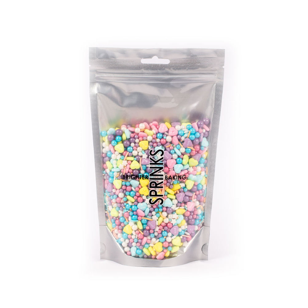 Sprinks - Sweetie Hearts Kiss & Love 500g – Skysies Cakes