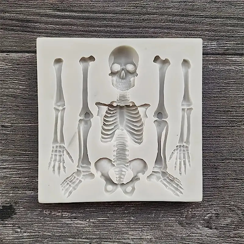 Silicone Mould - Skeleton - S571 – Skysies Cakes