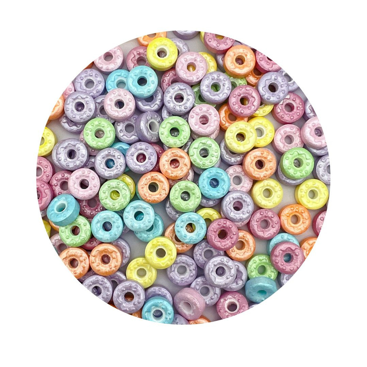 100g Candy Shapes - Donuts – Skysies Cakes