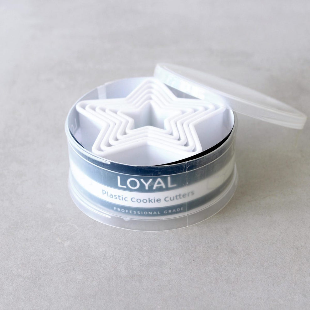 Loyal Plastic Cutter Star 5pc – Skysies Cakes