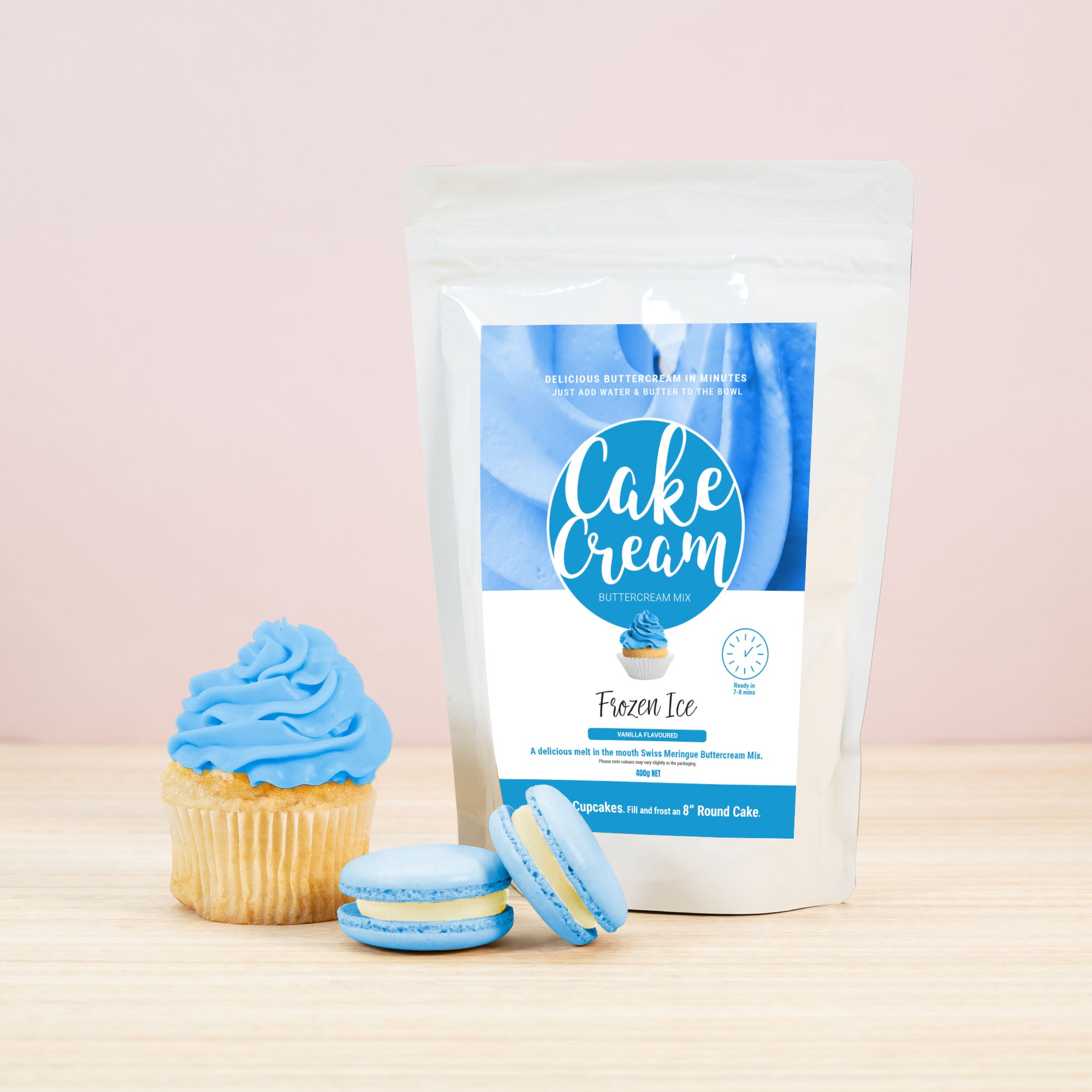 Cake Cream 400g - Frozen Ice – Skysies Cakes