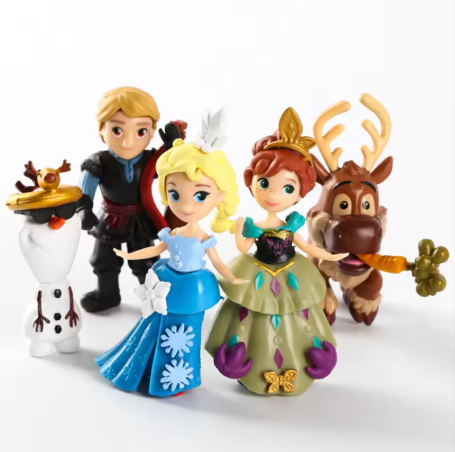 Frozen Character Figurine Set – Skysies Cakes