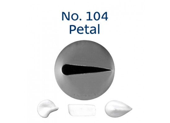 Loyal Piping Tip - No. 104 Rose Standard – Skysies Cakes