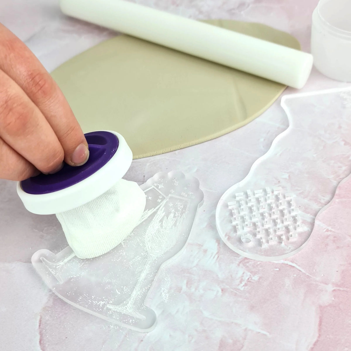 Custom Cookie Cutter - Magic Duster – Skysies Cakes