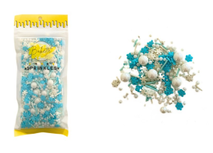 Bakette Sprinkles - Icy Adventure Sprinkle Mix 56g – Skysies Cakes
