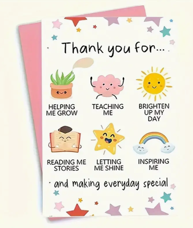Thank You Card – Skysies Cakes