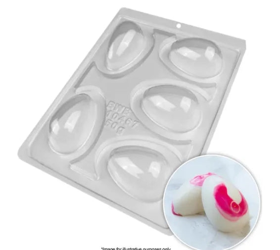 BWB | SMOOTH EGG 50G (5) | 3 PIECE – Skysies Cakes