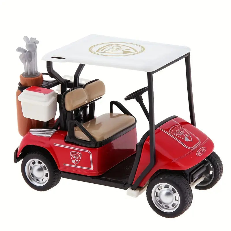 Golf Cart Cake Topper – Skysies Cakes