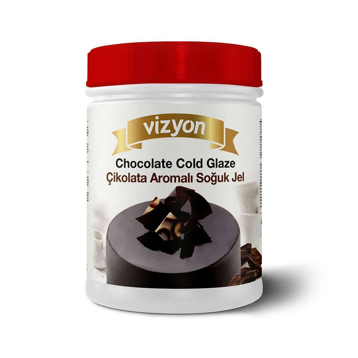 Vizyon - Chocolate Cold Glaze 500g – Skysies Cakes