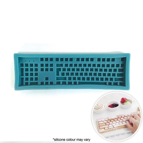 Cake Craft Silicone Mould - Keyboard – Skysies Cakes