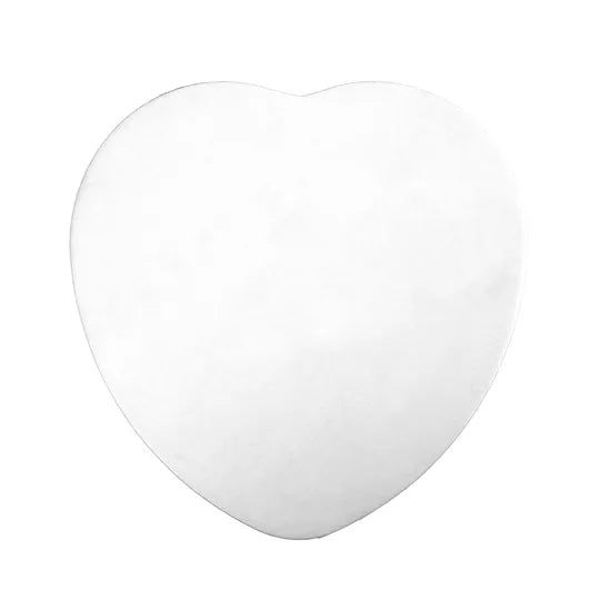 Mondo - Cake Heart Boards - White – Skysies Cakes