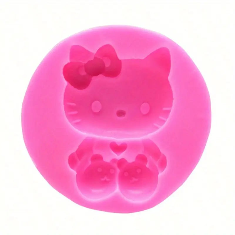 Hello Kitty Silicone Mould S655 – Skysies Cakes