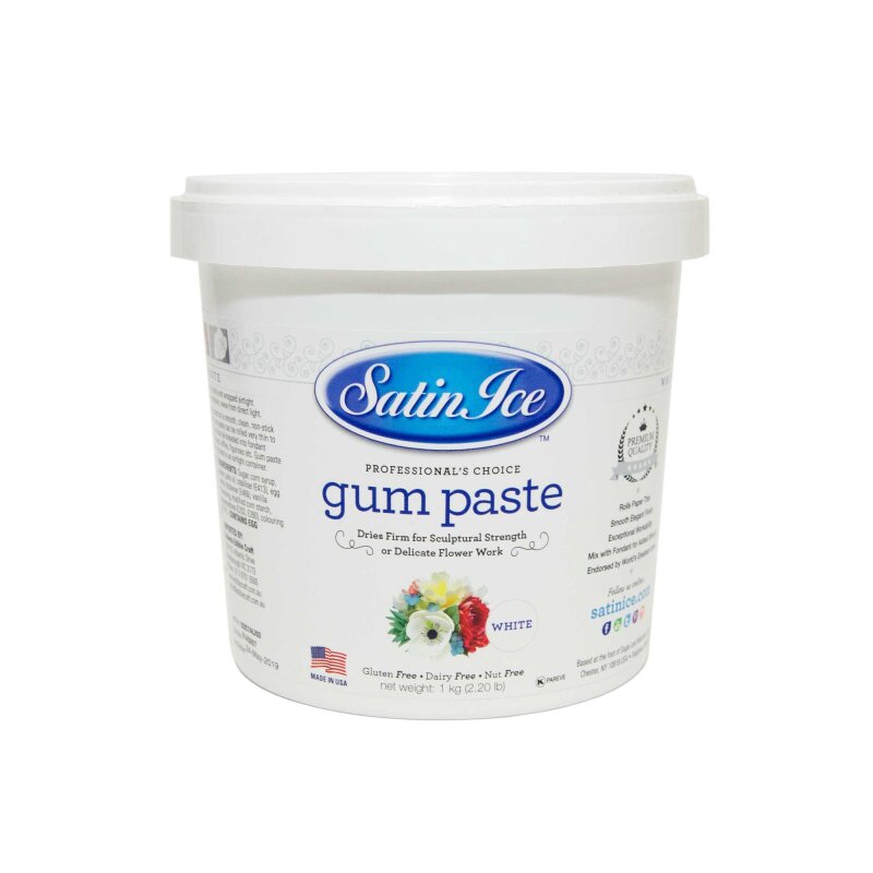 Satin Ice Gum Paste 1kg – Skysies Cakes