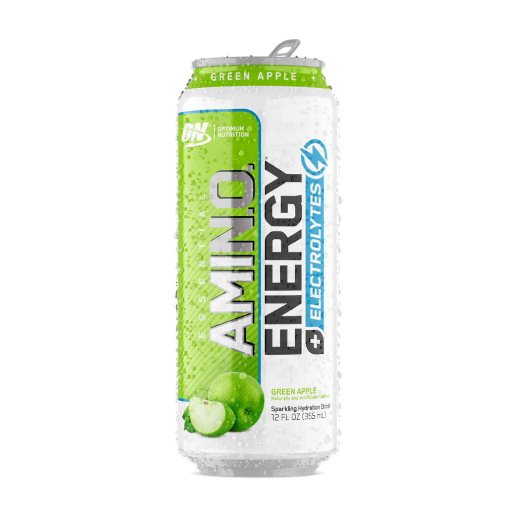 Amino Energy 355ml - Green Apple – Skysies Cakes