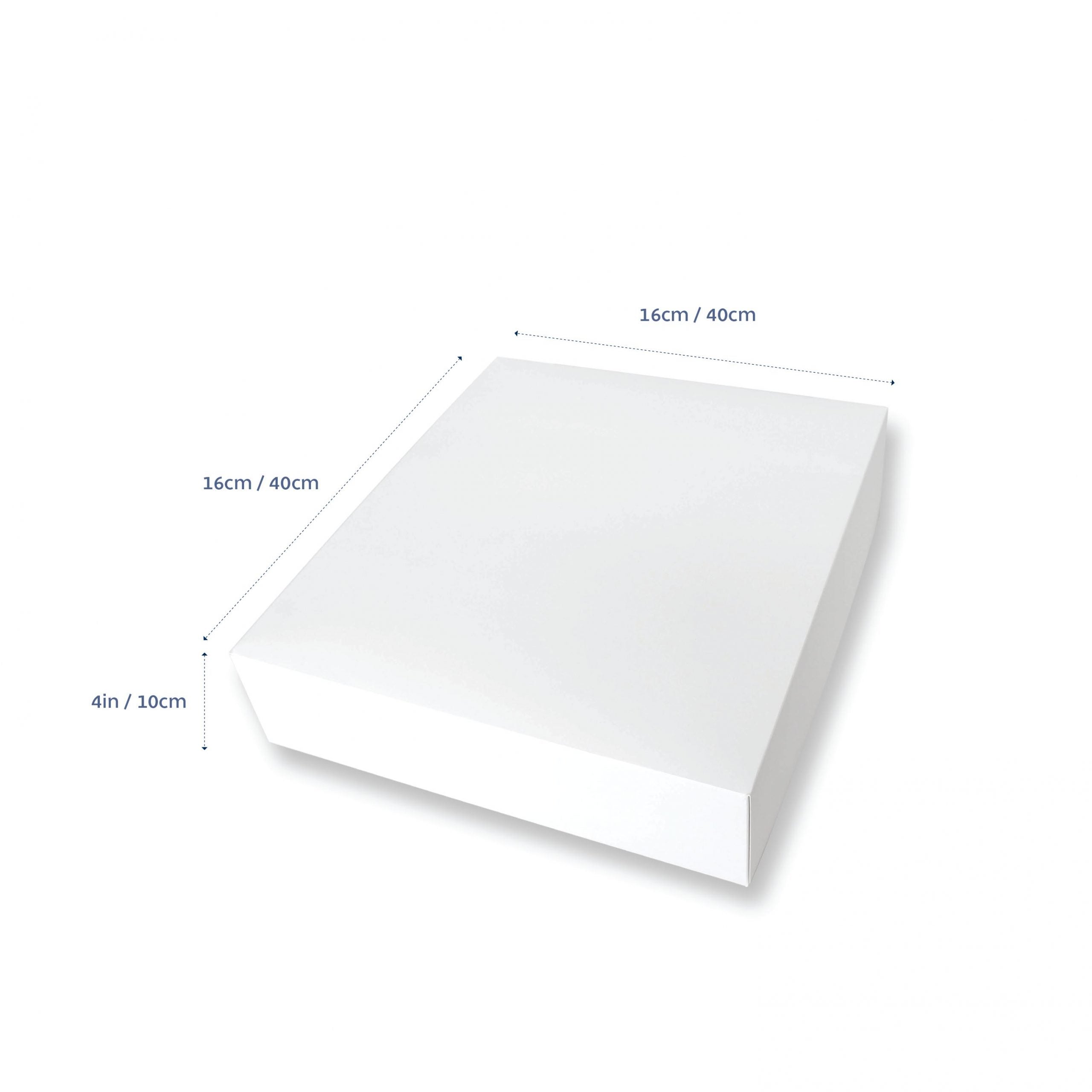 Loyal Standard Cake Box (4" High) - Assorted Sizes – Skysies Cakes