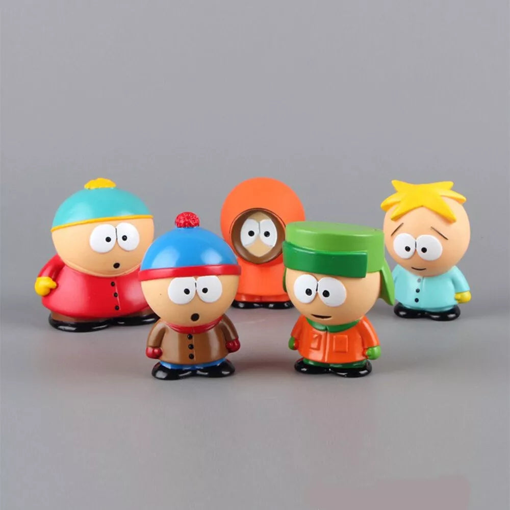 South Park Cake Toppers 5Pk. – Skysies Cakes