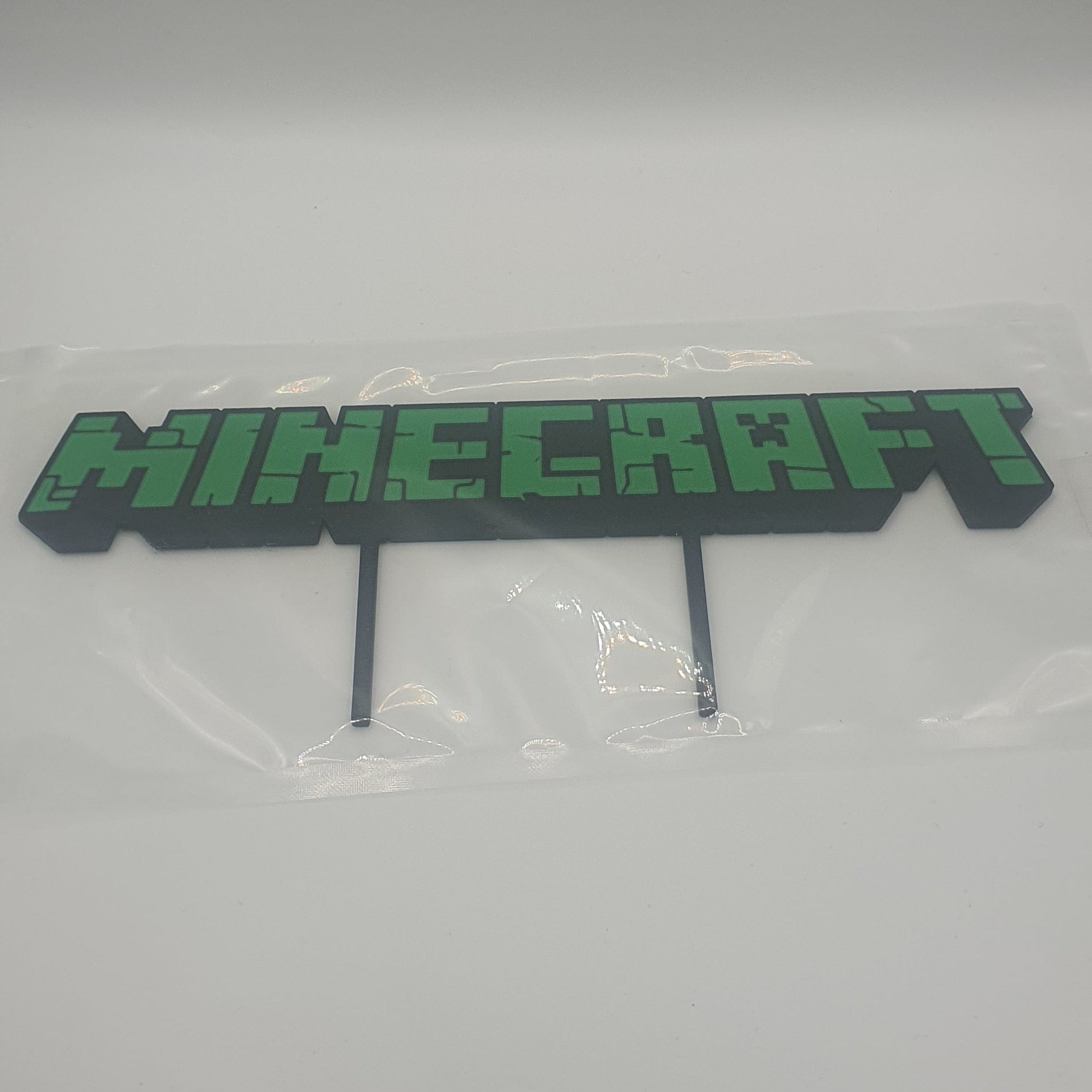 Minecraft - Printed Topper – Skysies Cakes