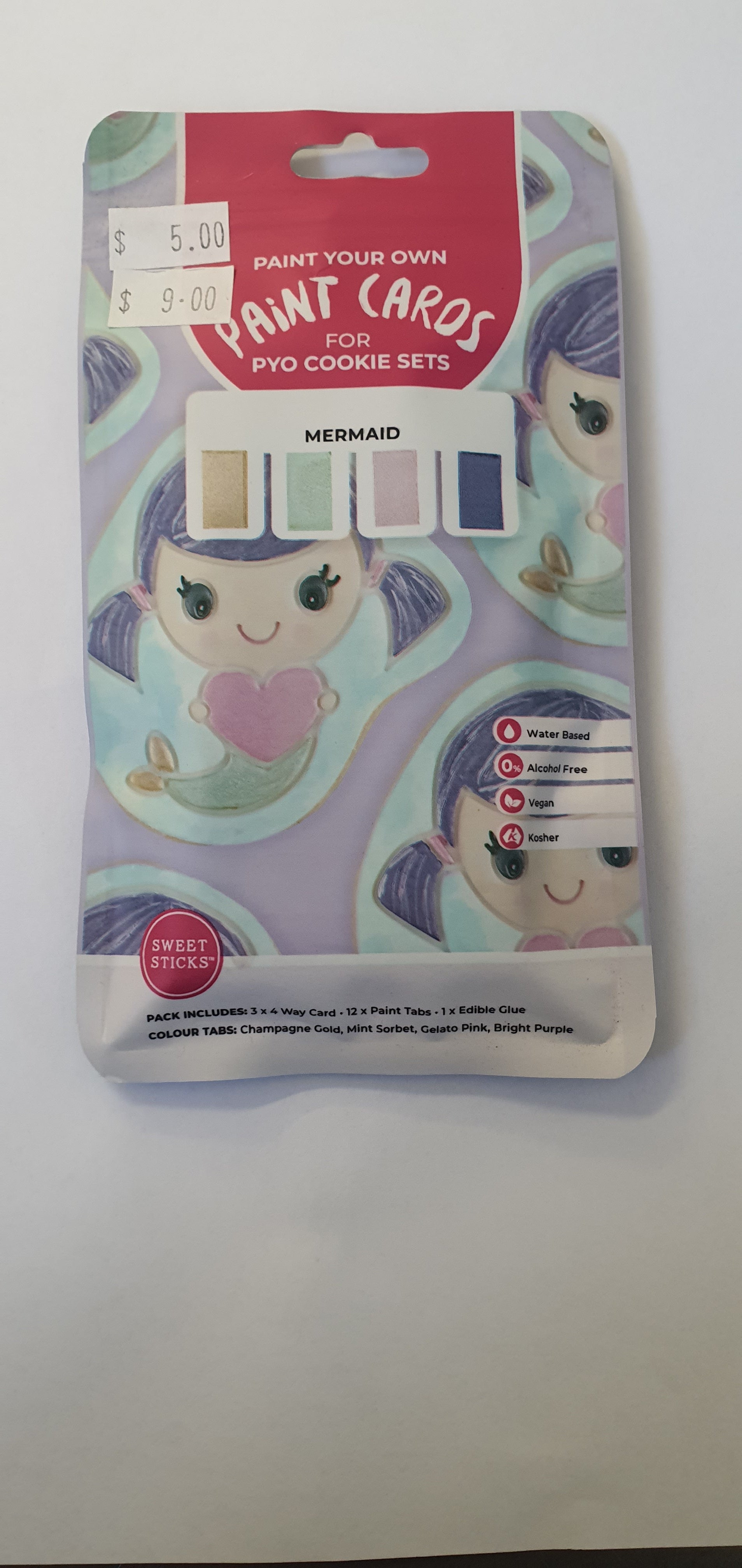 PYO-Paint Cards for Pyo Cookie Set - Assorted Designs – Skysies Cakes