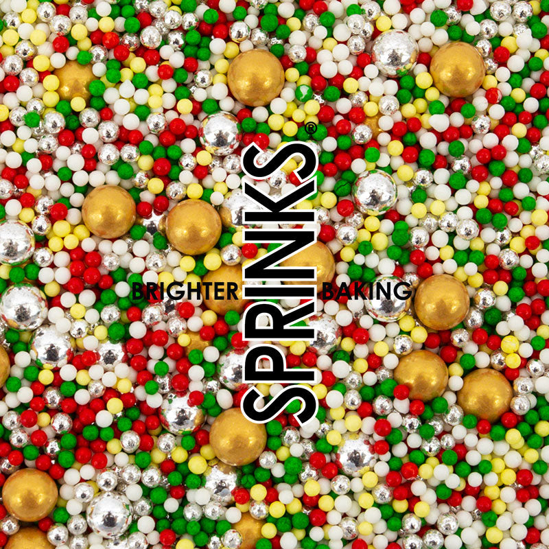 500g Sprinks Sprinkle Mix - It's Christmas – Skysies Cakes