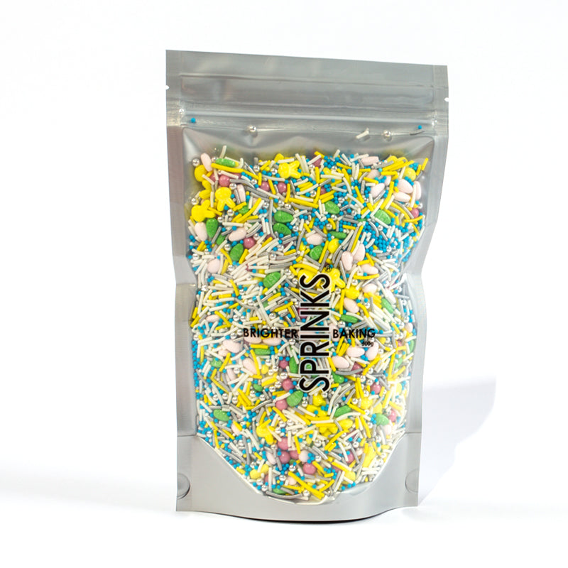 500g Sprinks Easter Hop and Hunt. – Skysies Cakes