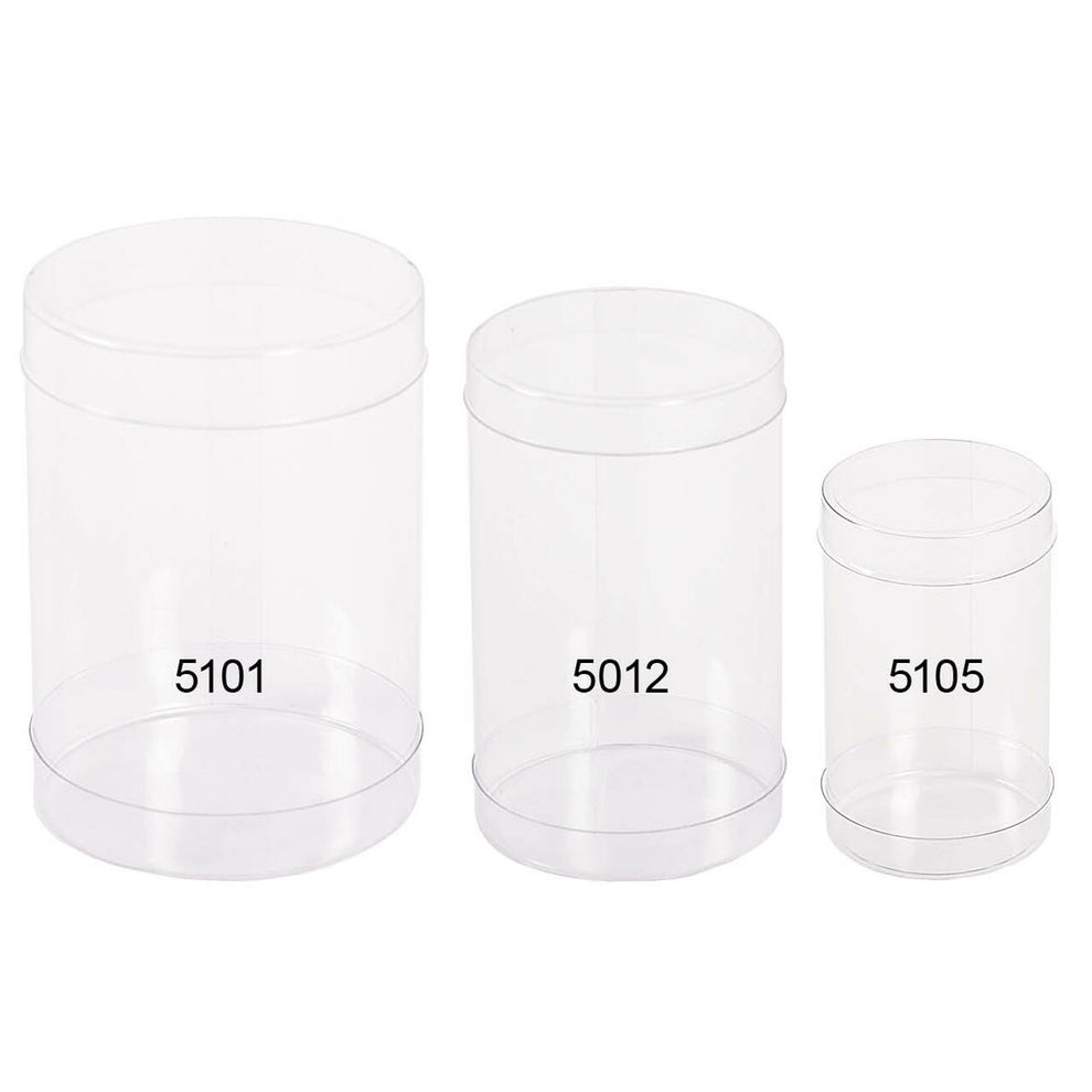 Extra Tall Acetate Cylinder 5106 - 18cm x 7cm – Skysies Cakes
