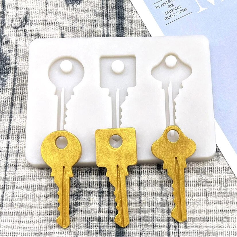 Silicone Mould - House Keys - S447 – Skysies Cakes
