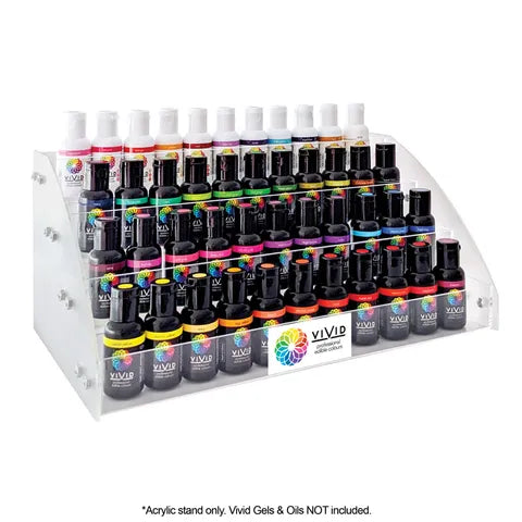 Vivid Easy Store - 4 Tier Acrylic Gel Stand – Skysies Cakes