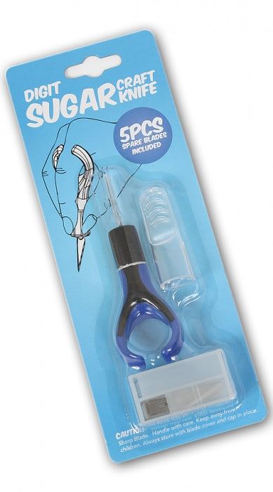 Digit Sugar Craft Knife – Skysies Cakes